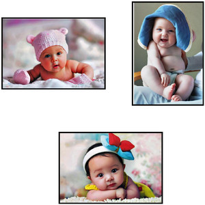 New Born Baby Boy and Baby Girl Cute Poster for Wall Pregnant Women in ...