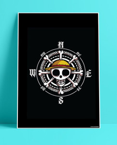 YAA - One Piece Logo New Premium Design Anime Series Poster (12 inch x ...