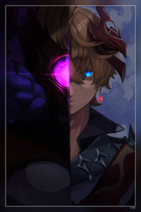 Genshin Impact Childe Genshin Impact Matte Finish Poster P-11745 Paper ...