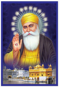 HD Sikh Religious Wall Poster|Bangla Sahib Gurudwara Wall Poster ...