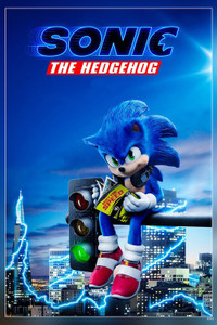 Sonic The Hedgehog Video Game X Matte Finish Poster P-6562 Paper Print ...