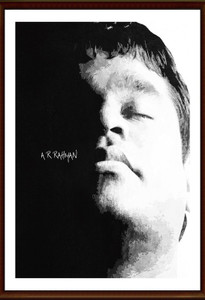 Poster Ar Rahman Minimal sl11581 (Large Poster, 36x24 Inches, Banner ...