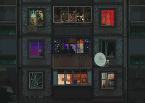 Pixel Art Artistic Hd Scenery Hd Matte Finish Poster Paper Print ...