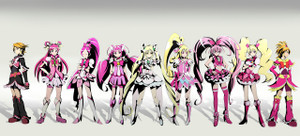 Precure Pretty Cure Anime Series hd Matte Finish Poster Print Paper ...