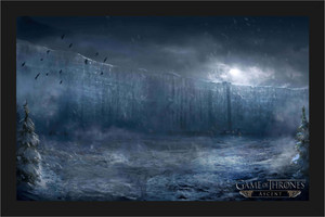 Game of Thrones GOT Poster with A4 Size Frame F-567 Paper Print ...