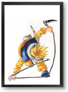 ANIME POSTER FRAME NARUTO SHIPPUDEN - Wall Poster For Home And Office ...