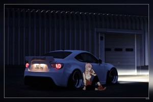 Jdm Japanese Cars Zero Two Darling In The Franxx Hd Matte Finish Poster ...