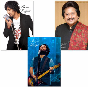 Indian Musician Posters for Wall Decoration (12 x 18 inch), Bollywood ...