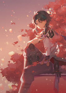 Xiao Genshin Impact Matte Finish Poster Paper Print - Animation ...