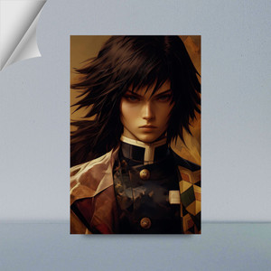 VIRGIN ARTS | GIYU TOMIOKA ART | WATER BREATHING HASHIRA | DEMON SLAYER ...