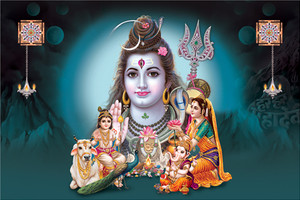 Lord Shiva Poster | Mahadev Poster | Mahakal Poster | Adiyogi Poster ...