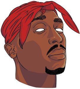 Hip Hop Art Animated Hd Rappers Animated Art Matte Finish Wall Poster ...