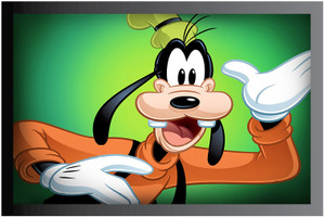Cartoon Poster with Frame Gloss Lamination M37 Paper Print - Animation ...