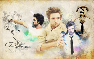 Poster Celebrity Robert Pattinson Actors United Kingdom sla253 (Wall ...