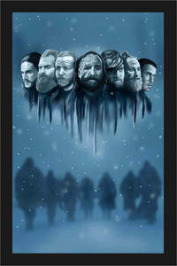 Game of Thrones GOT Poster with A4 Size Frame F-639 Paper Print ...