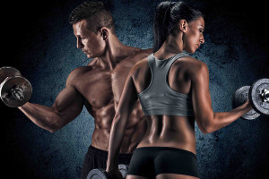 Motivational Gym Wall Poster|Gym Exercise|Poster For Workout Areas, Gym ...