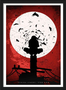 Itachi | Naruto Shippuden Frames & Posters | Anime Frames Paper Print ...