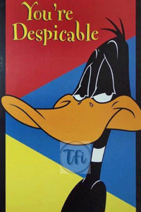 Cartoon Posters, Cartoons Poster for Room, Unframed, with Double Sided ...