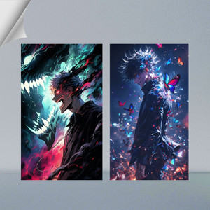 VIRGIN ARTS | YUJI ITADORI & GOJO SATORU ( DIGITAL ART ) - (22) | FROM ...