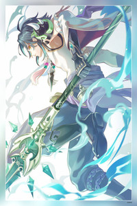 Xiao Genshin Impact Matte Finish Poster P-15092 Paper Print - Animation ...