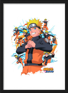 Naruto Uzumaki | Naruto Framed posters | Anime Frames Paper Print ...