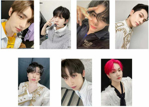 enhyphen photocards set of 7 with lots of freebies Photographic Paper ...