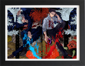 Jujutsu Kaisen | Jujutsu Kaisen Anime Frames By YourCanvas | Lanndscape ...