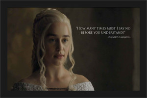 Game of Thrones GOT Poster with A4 Size Frame F-589 Paper Print ...