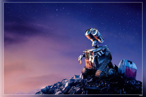 Wall E Pixar Animation Studios Disney Movies Matte Finish Poster Paper ...