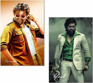 Bollywood Actors Posters for Wall Decoration (12 x 18 inch), Hollywood ...