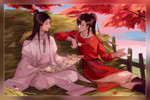 Heaven Official S Blessing Xie Lian Hua Cheng And San Lang Chinese ...
