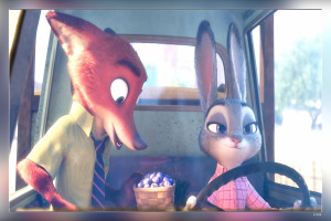 Zootopia Movies Cartoon Matte Finish Poster P-15184 Paper Print ...