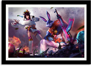 Free fire poster for room and home decor, Gaming poster for room Paper ...