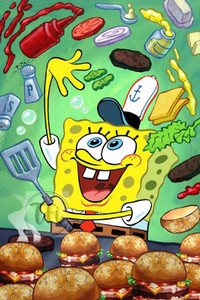 Cartoon Character Posters for Room, Unframed, with Double Sided Tape ...