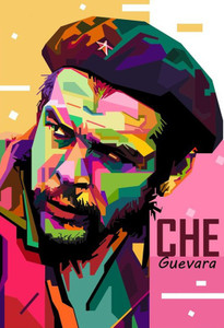 Poster Che Guevara Heart Expression sl-14166 (Wall Poster, 13x19 Inches ...