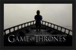 Game of Thrones GOT Poster with A4 Size Frame F-560 Paper Print ...