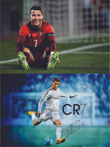 Relive Legendary Moments with Inspiring Cristiano Ronaldo Paper Posters ...