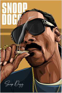Snoop Dogg Singer Rapper Poster, music poster for wall Decoration Fine ...