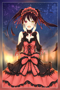 Tokisaki Kurumi Matte Finish Poster P-14327 Paper Print - Animation ...