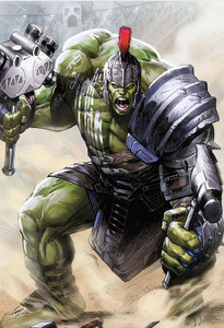 Poster Hulk Smash Design Large Poster sl-8300 (Large Print, 36x24 ...