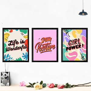 Good Vibes Wall Posters|Good Vibes Wall Frames|Framed Posters|Wall ...