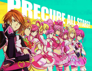 Precure Pretty Cure Anime Series hd Matte Finish Poster Print Paper ...