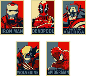 Comics Fine Art Print - Comics posters in India - Buy art, film, design ...