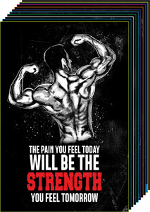 Gym Poster Motivational Poster Workout Poster Gym Inspirational Fitness ...