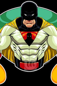 Superhero Posters, Superhero Characters Poster for Room, Unframed, with ...
