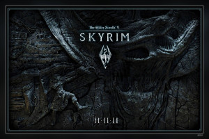 The Elder Scrolls V Skyrim Matte Finish Poster P-12515 Paper Print ...