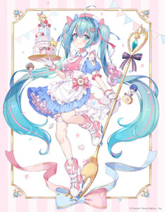 Hatsune Miku Matte Finish Poster Paper Print - Animation & Cartoons ...