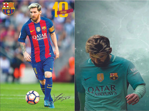 Goal Maestro: Lionel Messi Poster Series:Printed by WK on 300gsm US ...