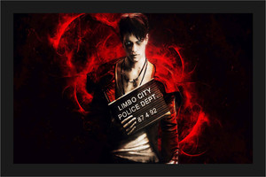 Devil May Cry DMC Game Poster with A4 Size Frame F-290 Paper Print ...