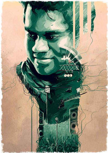 Yuvan Tribute Poster Photographic Paper - Movies posters in India - Buy ...